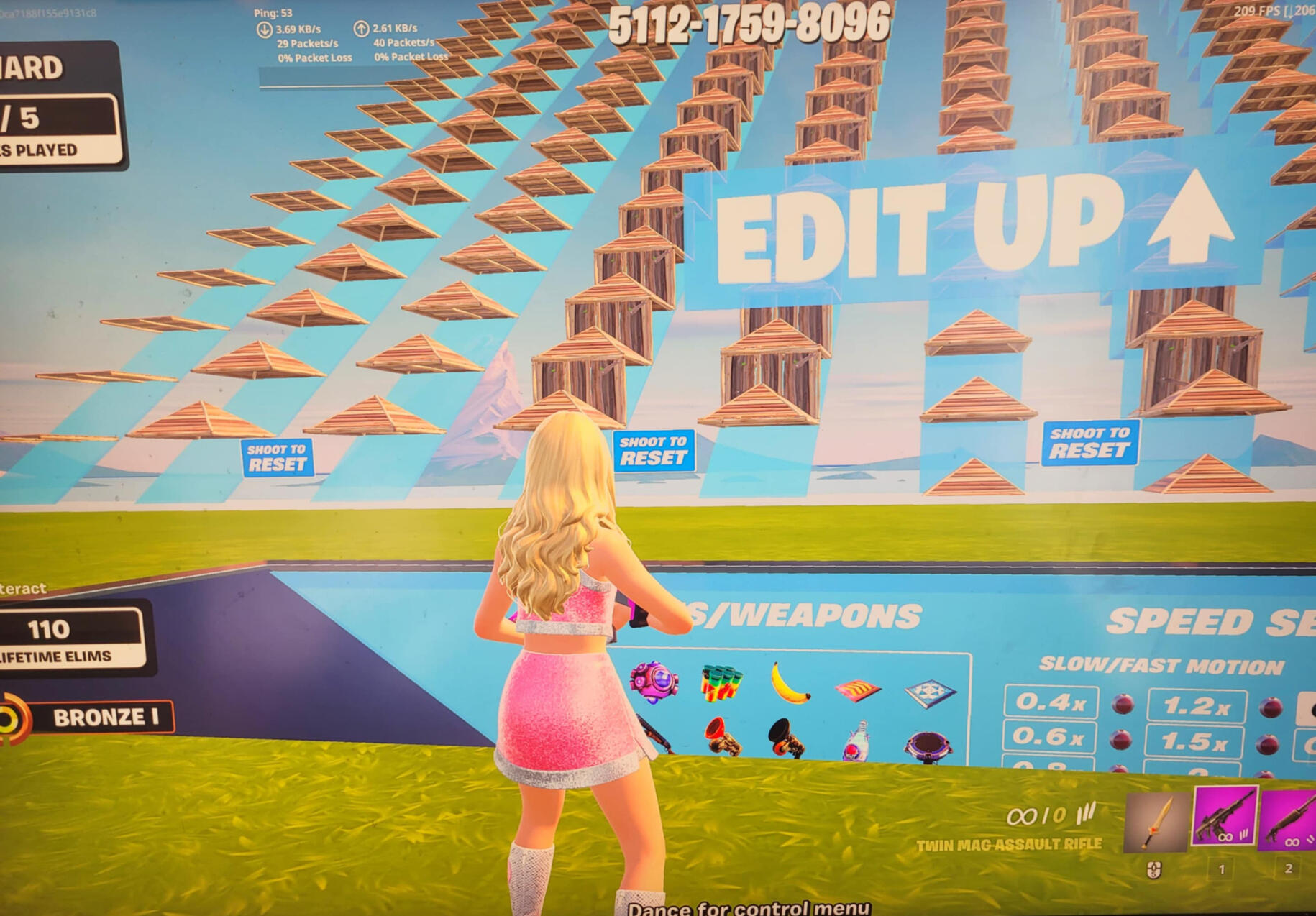 Fortnite Self Improvement