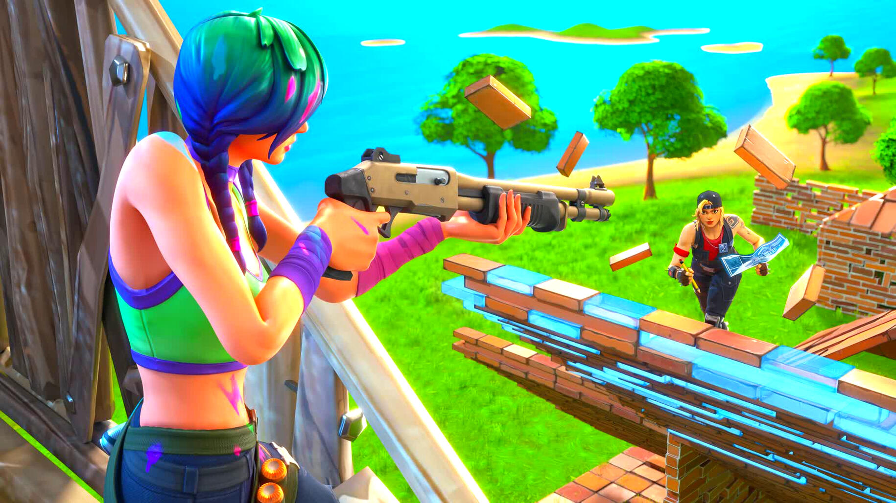 Fortnite Self Improvement